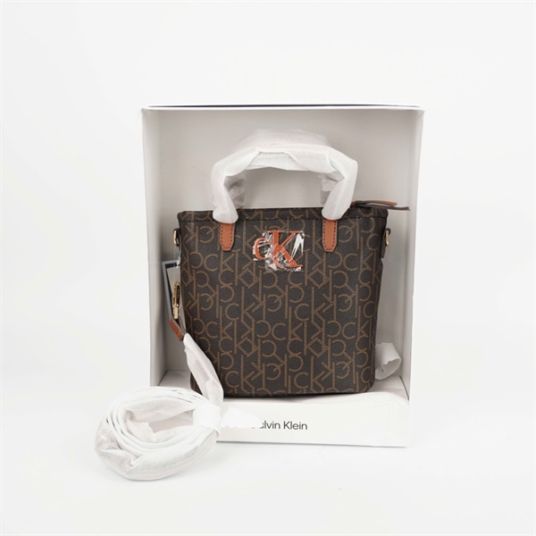 Túi CK màu nâu sz18 (PN)