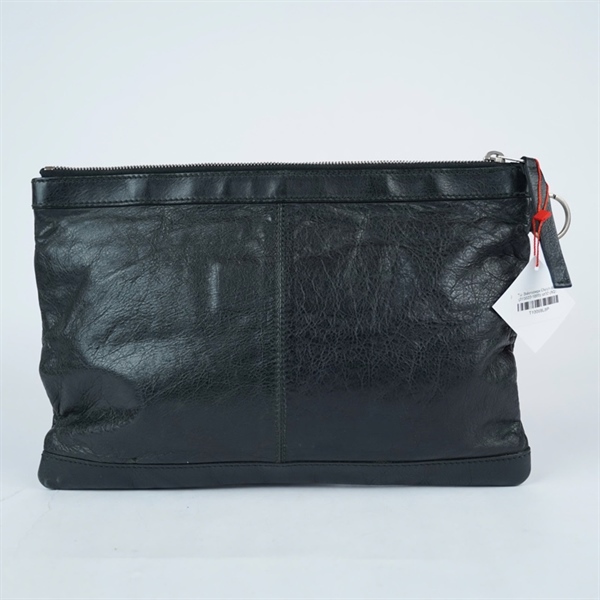 Túi Balenciaga Clutch đen (273022-1000) sz32 (BQ) KG+